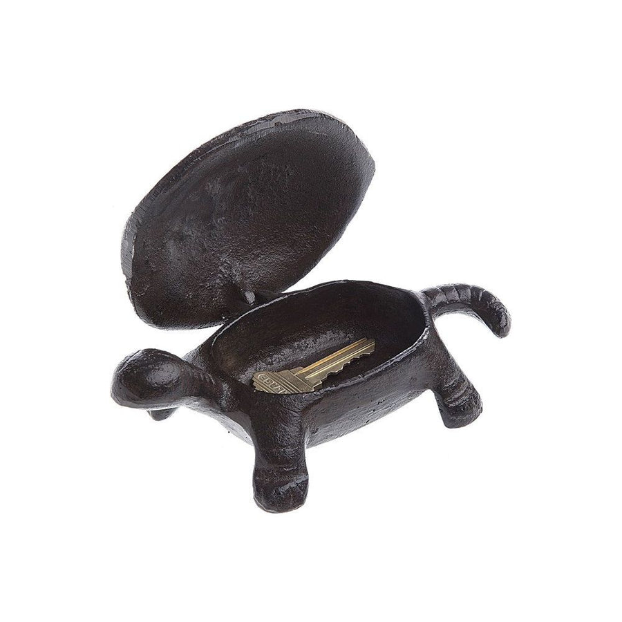 Cast Iron Turtle Hide-A-Key | HardwareSource