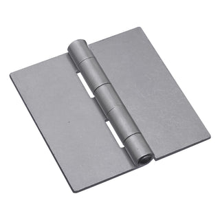 Small Flat Weld On Hinge, Aluminum | HardwareSource