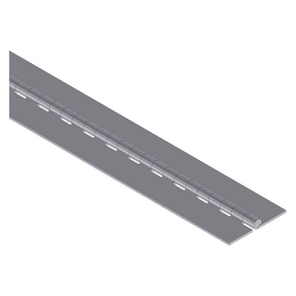 Dark Plated Piano Hinge | HardwareSource