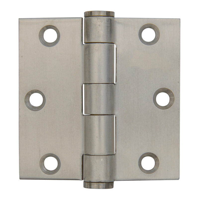 Stainless Steel Spring Hinge, 1/4 Radius | HardwareSource