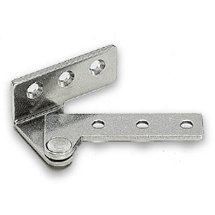 Stainless Steel Overlay Pivot Hinge | HardwareSource