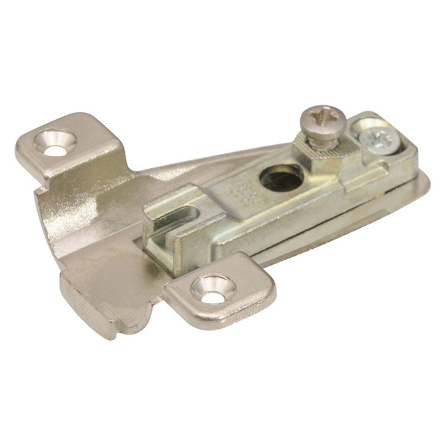 Blum Modul Mounting Plate For Pie Cut Corner Doors Hardwaresource