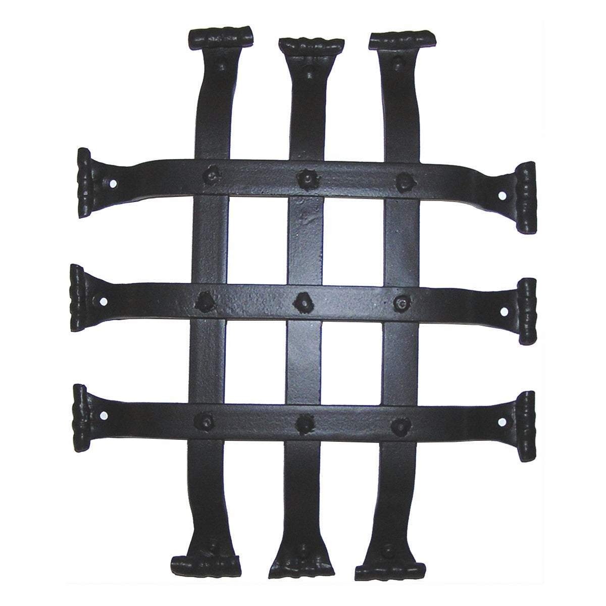 Flat Bar Fish Tail Grille | HardwareSource