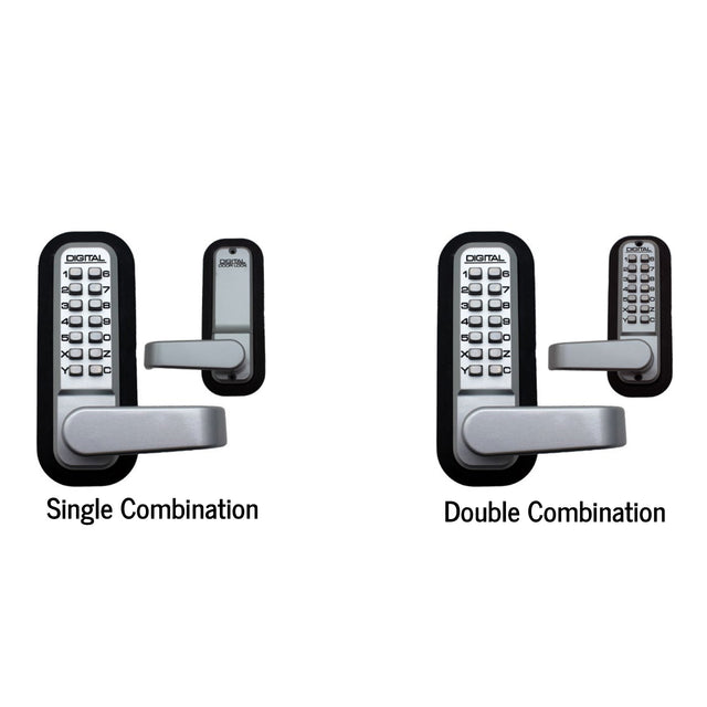 Lockey Mechanical Keyless Combination Lever Lock | HardwareSource