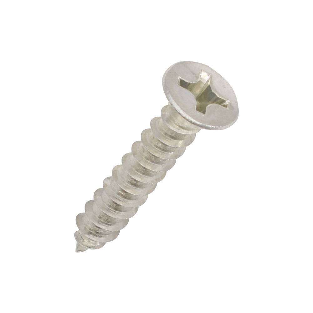 Small Flat Head Stainless Steel Screws | HardwareSource