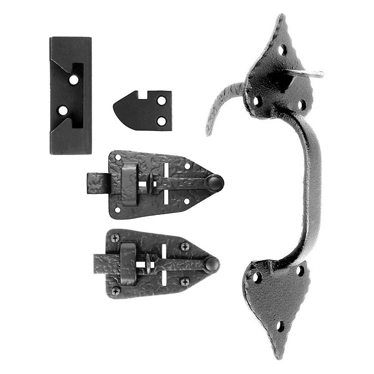 Thumb Latch, Double Heart Style | HardwareSource