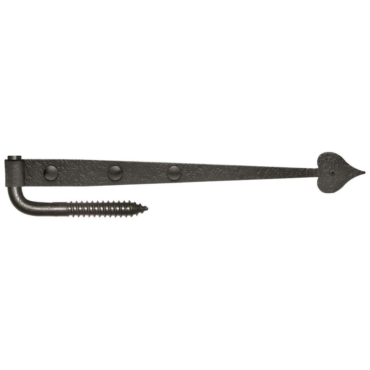 Pintle Type Strap Hinge with Carriage Bolts | HardwareSource