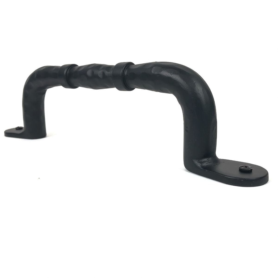 Canterbury Style Forged Iron Door Pull | HardwareSource