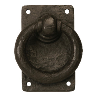 Solid Bronze Ring Turn Bar Latch | HardwareSource