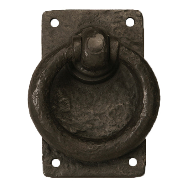 Solid Bronze Shutter Ring Pull | HardwareSource