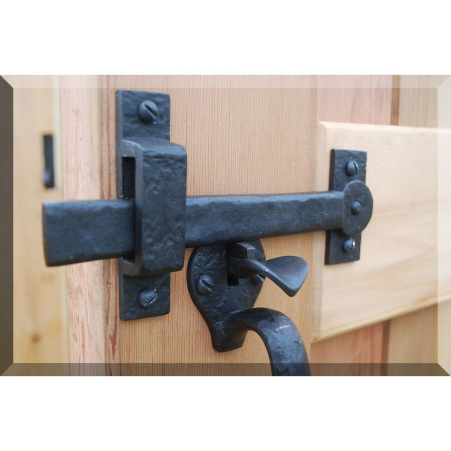 Solid Bronze Back to Back Thumb Latch | HardwareSource