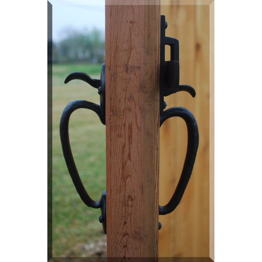 Solid Bronze Back to Back Thumb Latch | HardwareSource