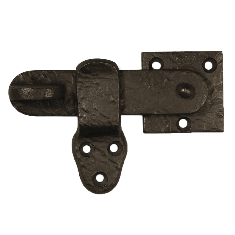 Solid Bronze Drop Bar Latch | HardwareSource