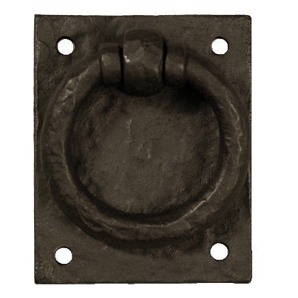 Solid Bronze Shutter Ring Pull | HardwareSource