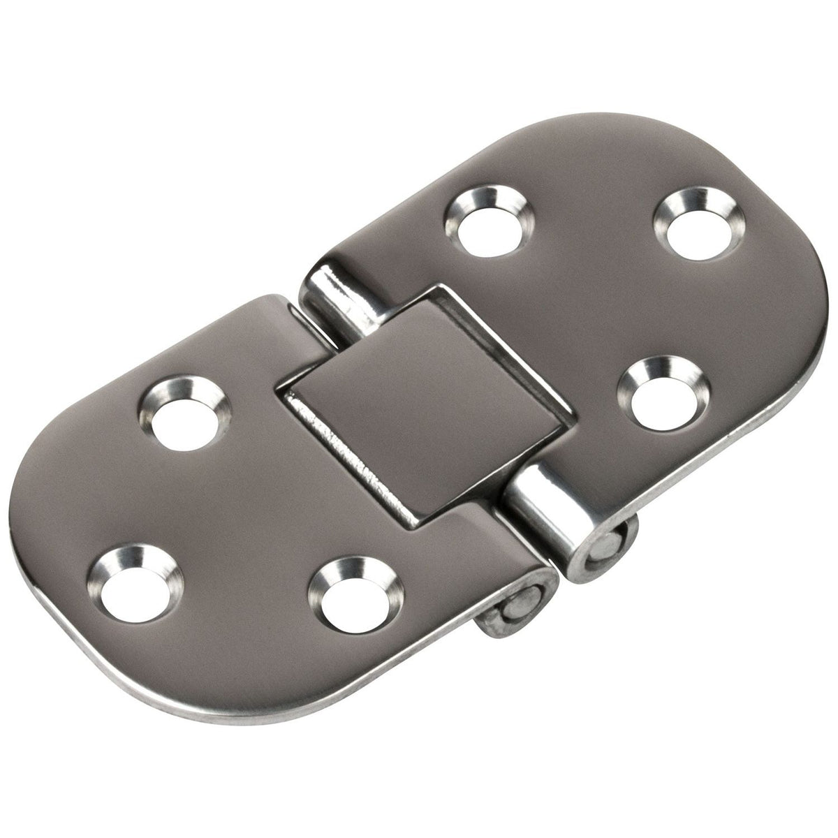 Butler Tray Table Hinge, 3-1/4", Polished Stainless | HardwareSource