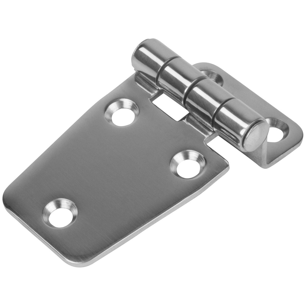 Stainless Steel Surface Mounted Hinge 3/8" Offset | HardwareSource