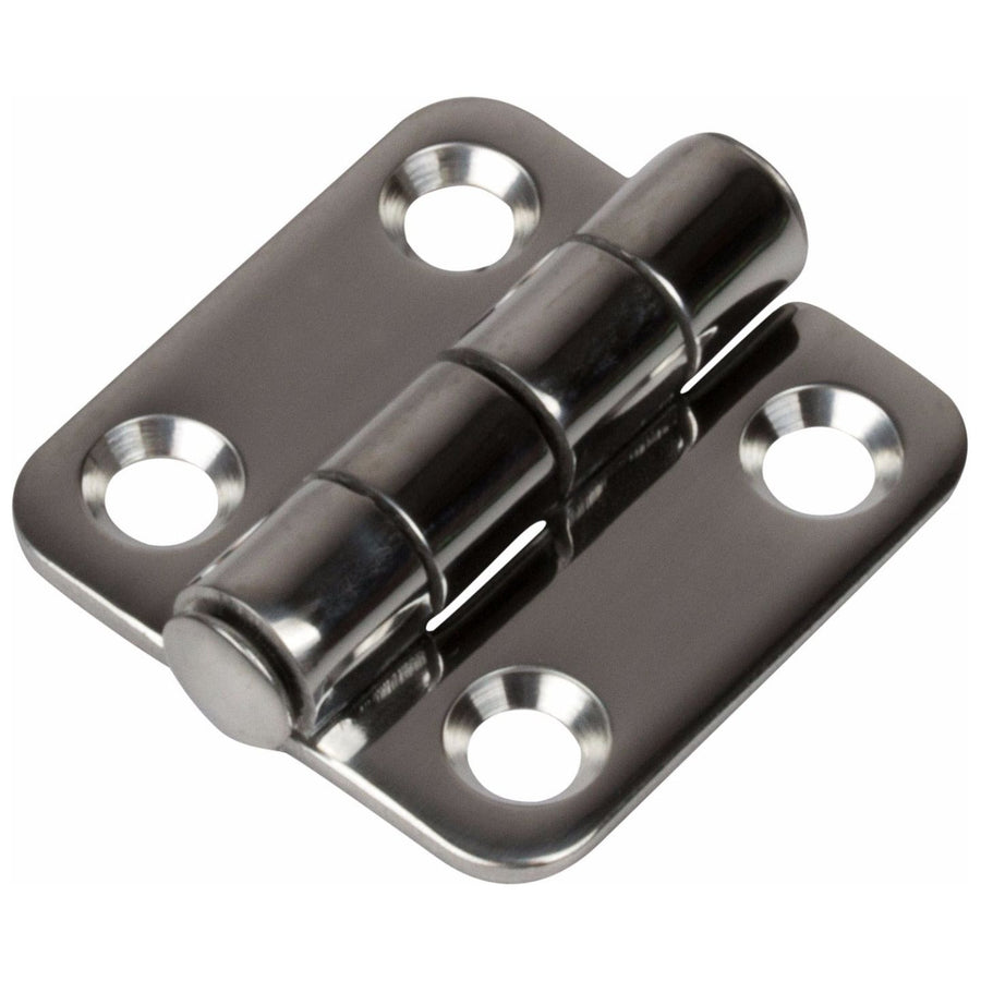 Small Stainless Steel Utility Hinge | HardwareSource