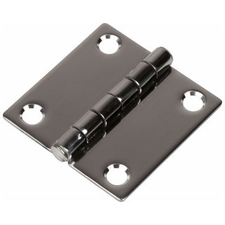 Small Stainless Steel Utility Hinge | HardwareSource