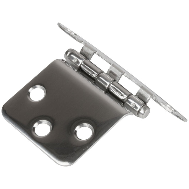 Stainless Steel Variable Overlay Cabinet Hinge | HardwareSource