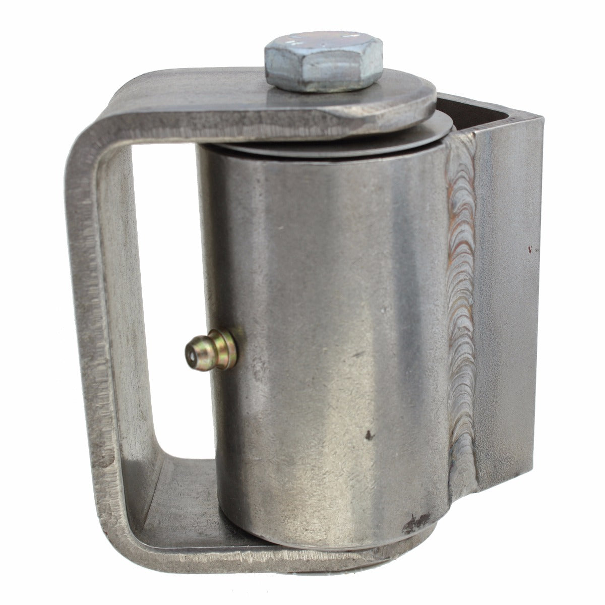 Heavy Duty Bolt-On Hinge, 7", Stainless Steel | HardwareSource