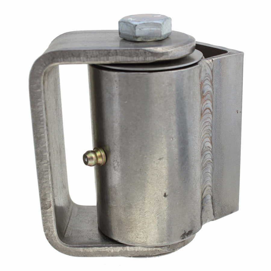 Heavy Duty Bolt-On Hinge, 7", Stainless Steel | HardwareSource