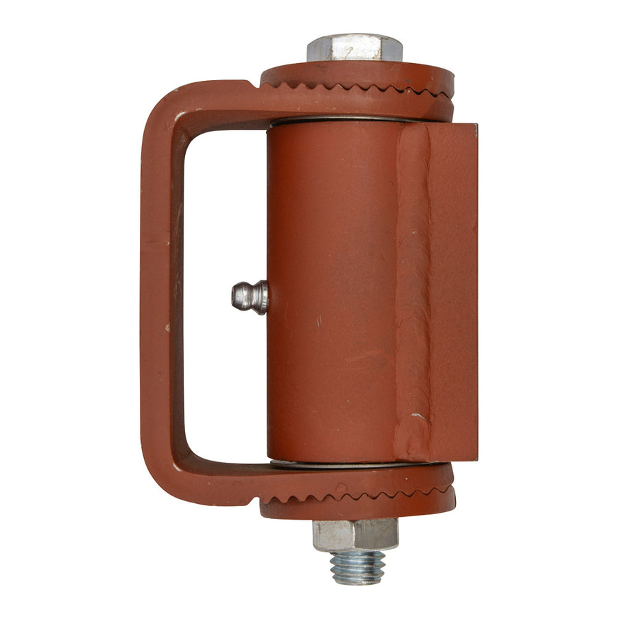 Adjustable Weld-On Hinge, 1000 lb | HardwareSource