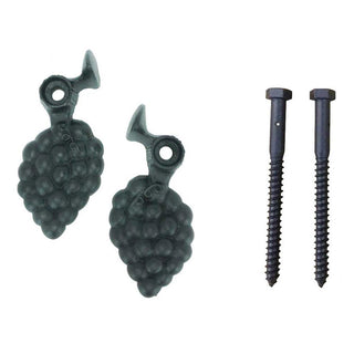 Flower Shutter Dog | HardwareSource