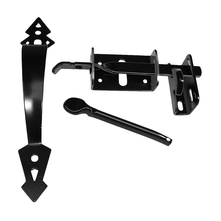 Self-Latching Thumb Latch | HardwareSource