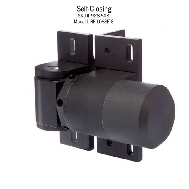 SureClose Safety ReadyFit Hinge, Aluminum Brackets | HardwareSource