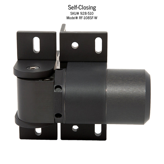 SureClose Safety ReadyFit Hinge, Steel Brackets | HardwareSource