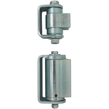 Weld-On Spring Hinge | HardwareSource