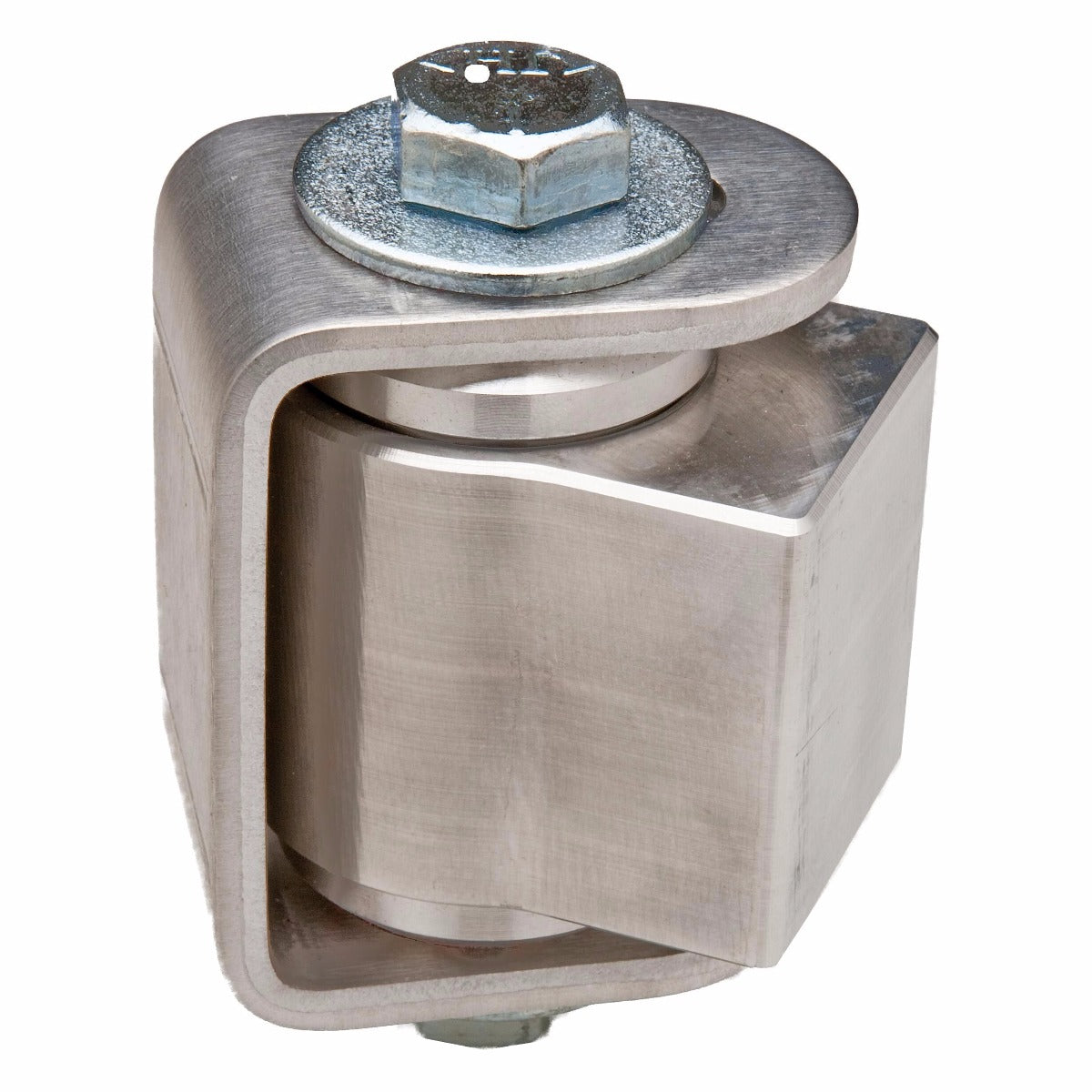 Roller Bearing Weld-On Hinge, Aluminum | HardwareSource