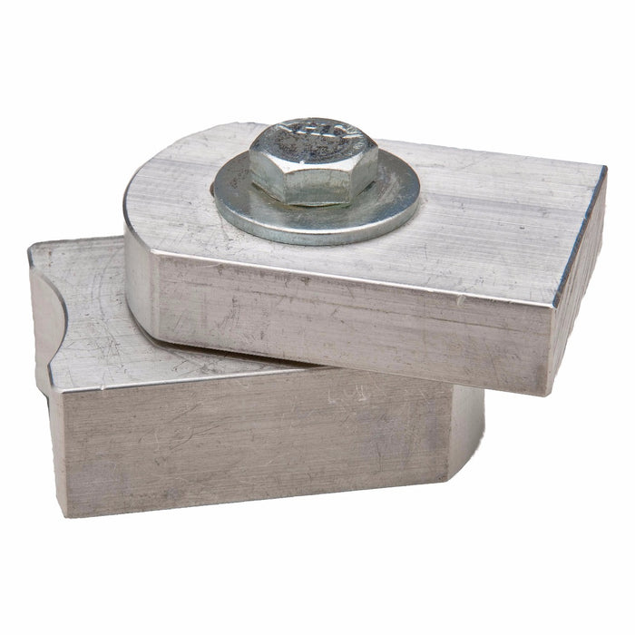 Small Flat Weld-On Hinge, Steel | HardwareSource