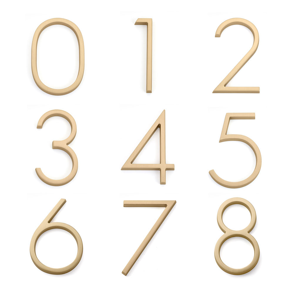 Modern House Numbers | HardwareSource
